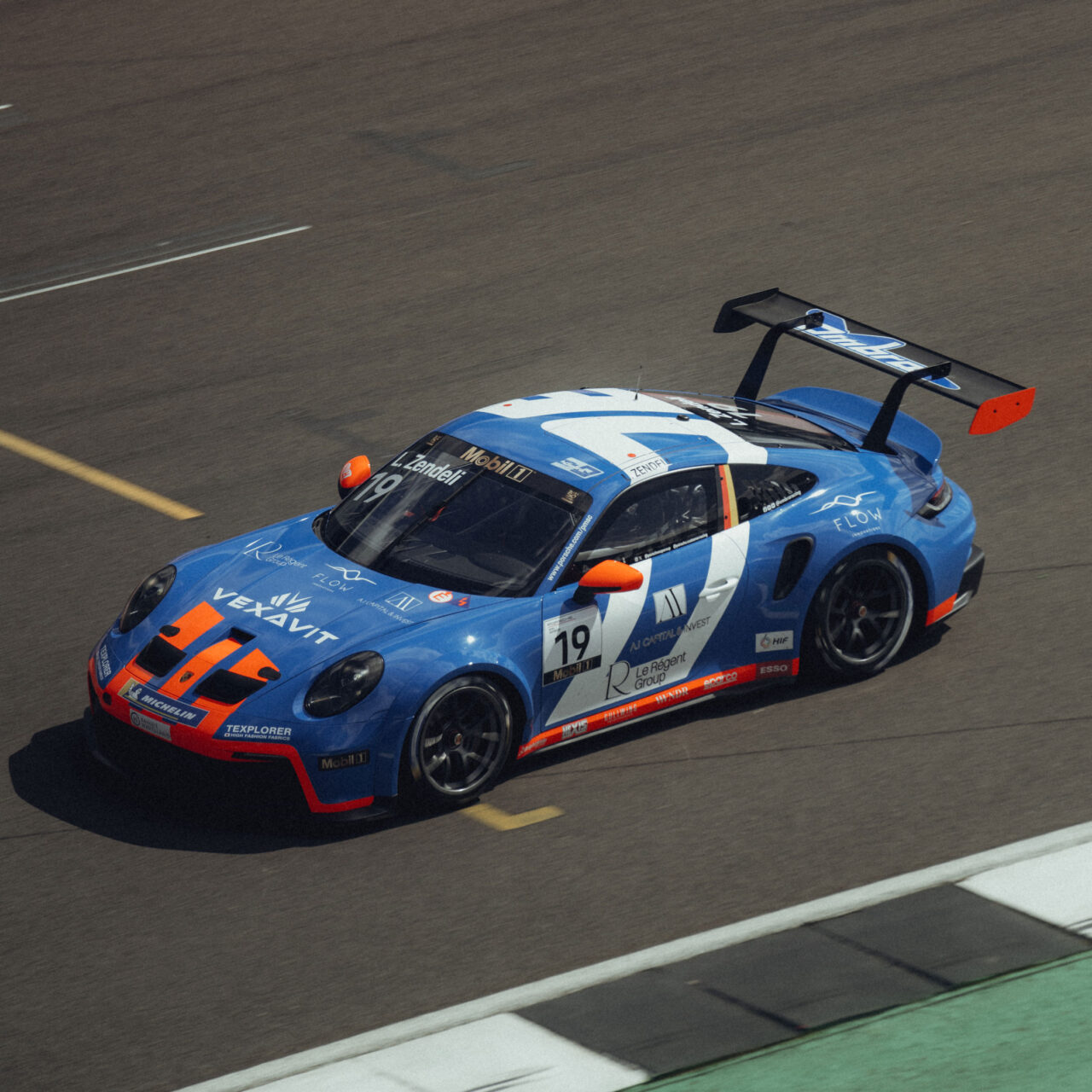 INTENSE SEASON DEBUT FOR LIRIM ZENDELI IN PORSCHE CARRERA CUP | Monaco ...