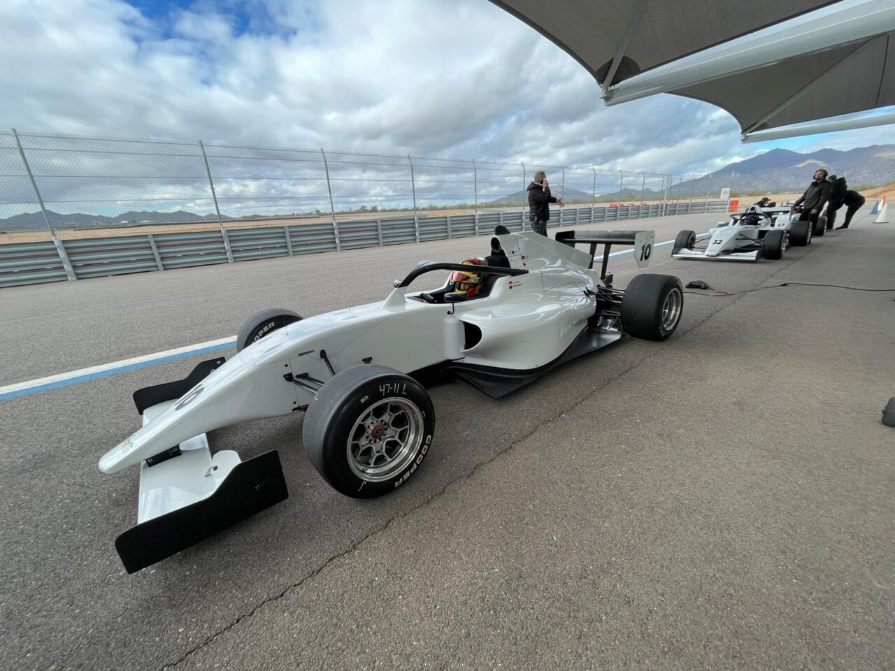 ZENDELI IMPRESSES IN SEBRING TEST | Monaco Increase Management